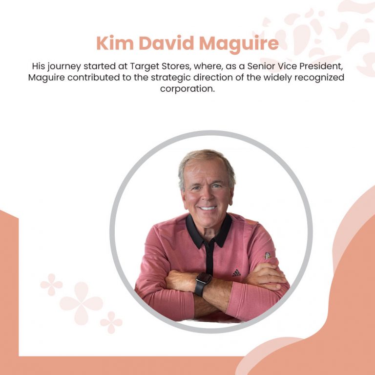 About - Kim David Maguire