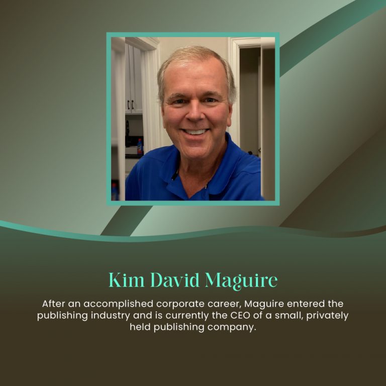 About - Kim David Maguire